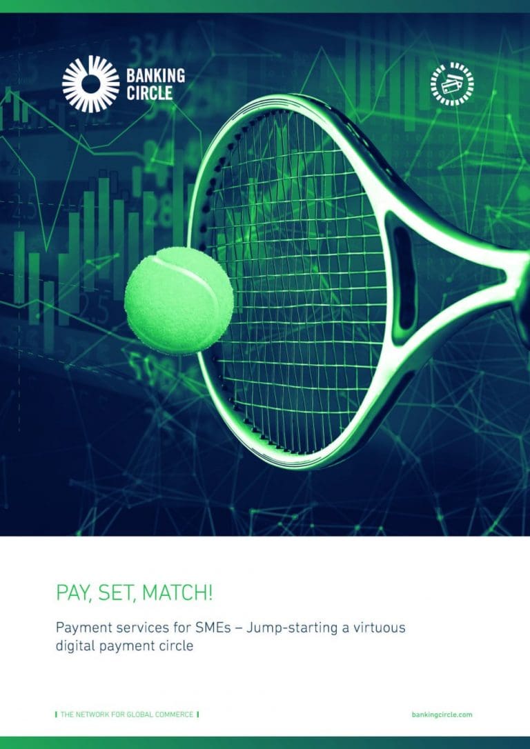 Pay, Set, Match!: Payment services for SMes – Jump-starting a virtuous ...