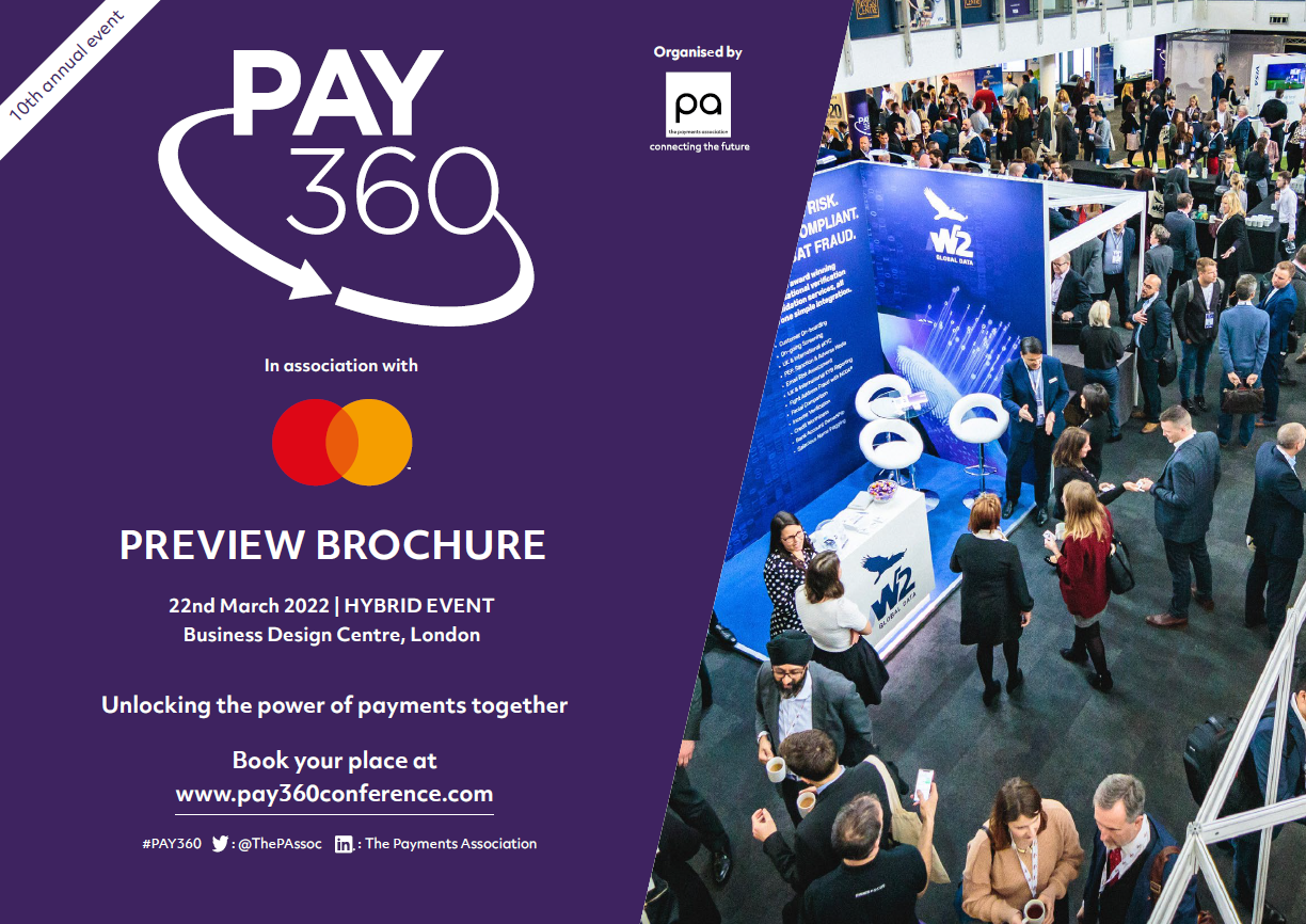 PAY360 2022 preview brochure | PAY360 Event