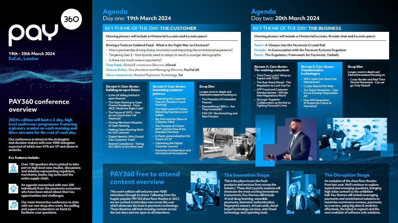 PAY360 Conference Overview | PAY360 Event
