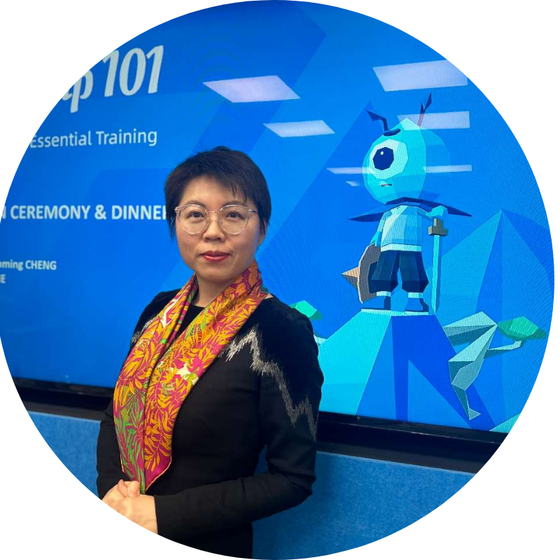 Eva Zhang | PAY360 Event