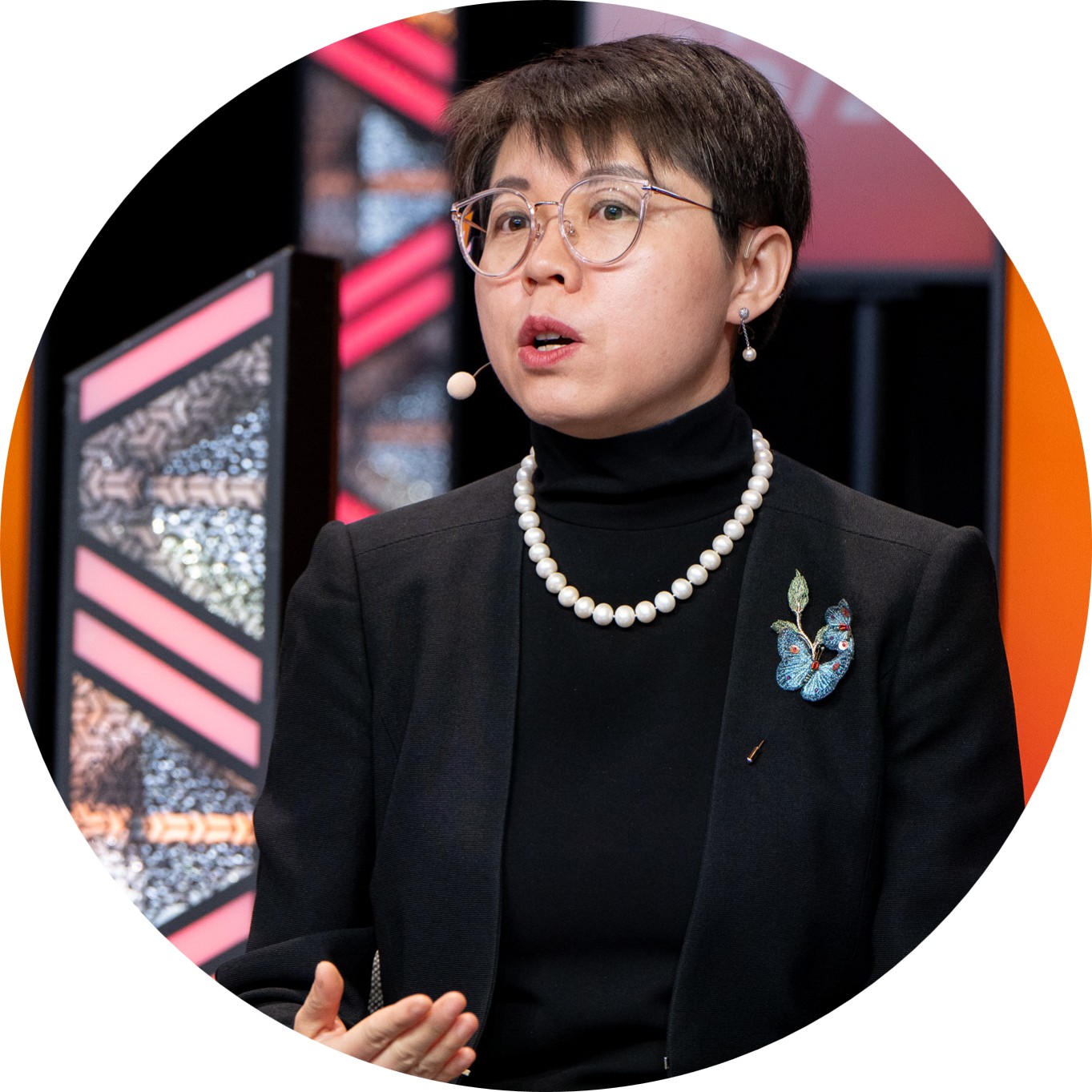 Eva Zhang | PAY360 Event